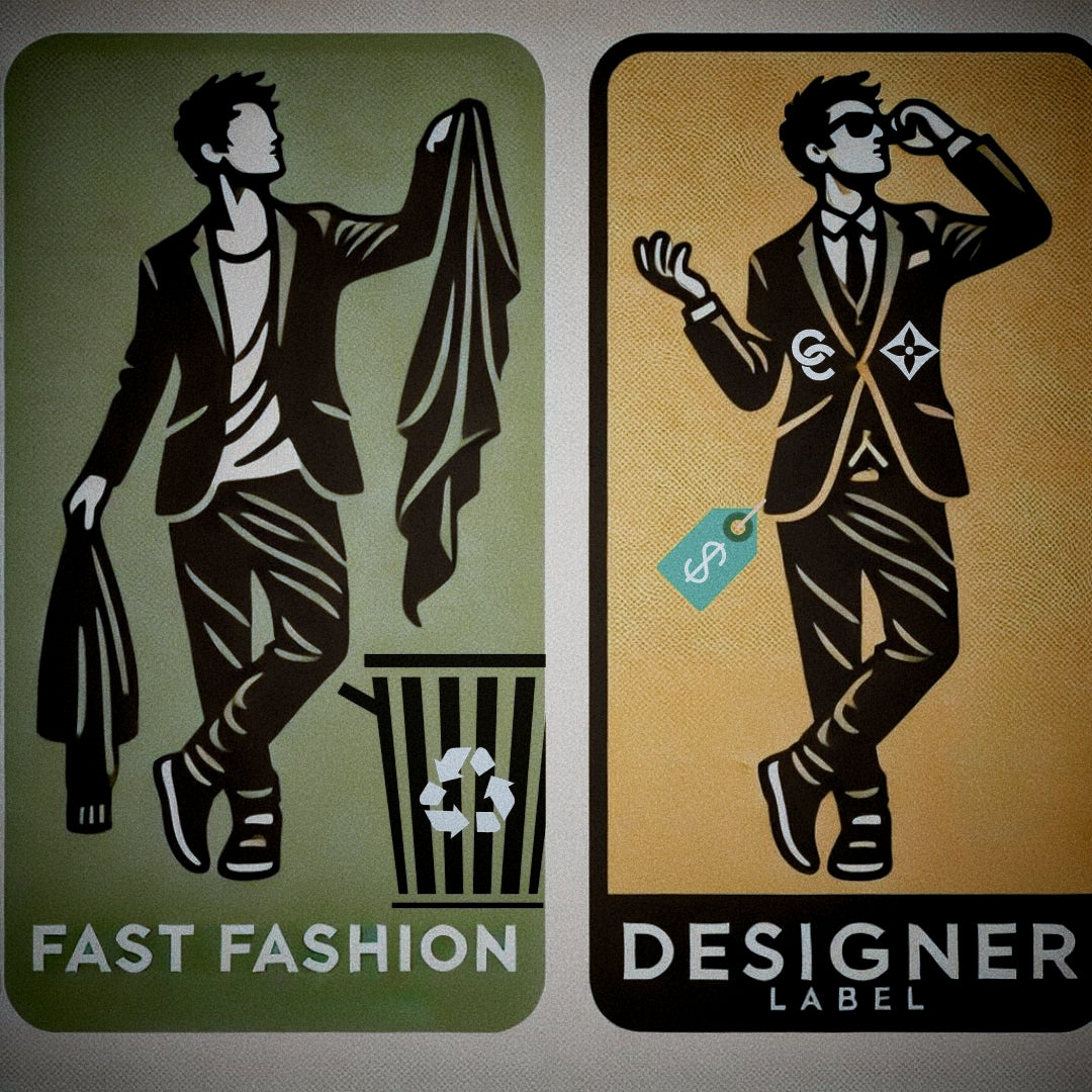 Fast Fashion vs. Designer Labels: Finding a Better Option – IF... THEN WELL